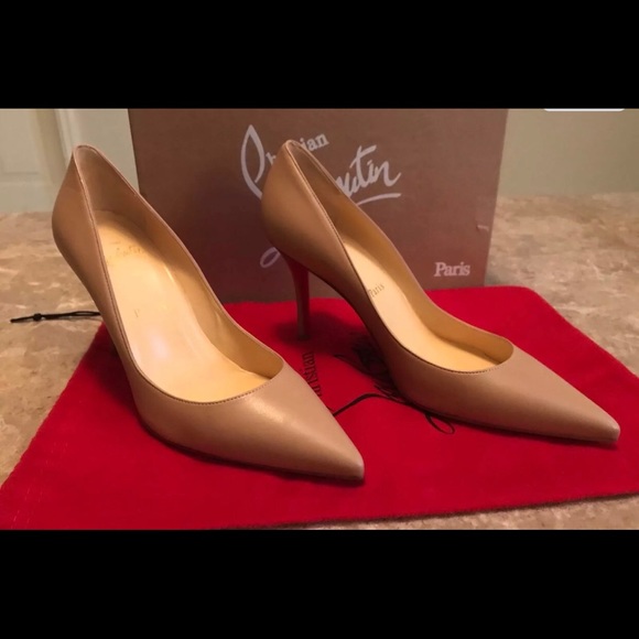 Christian Louboutin | Shoes | Christian Louboutin Apostrophy Pumps ...